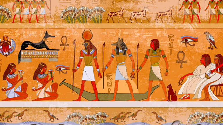 Egyptian Mythology Creation Story : Egyptian Creation Myth