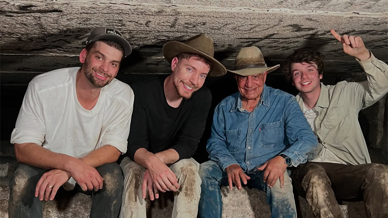 Mr Beast Pyramids: Discover The Secrets Of Giza Pyramids Now!